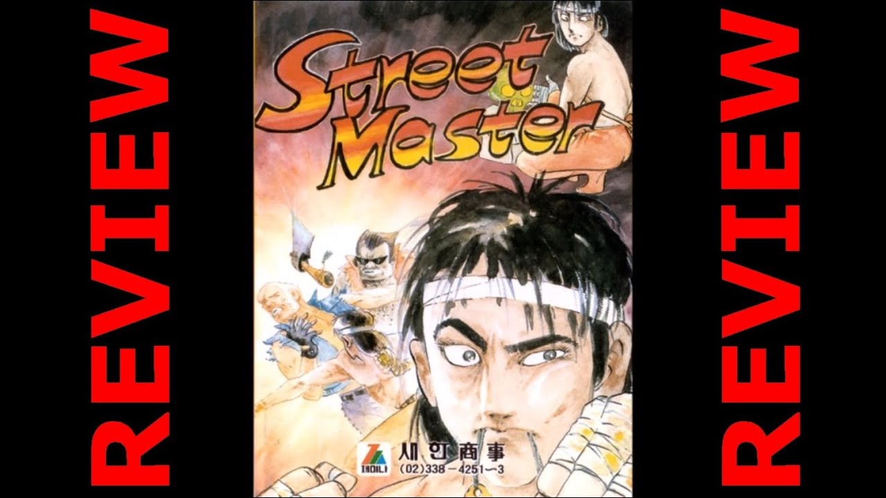 Street Master (Sega Master System) Recensione - YouTube