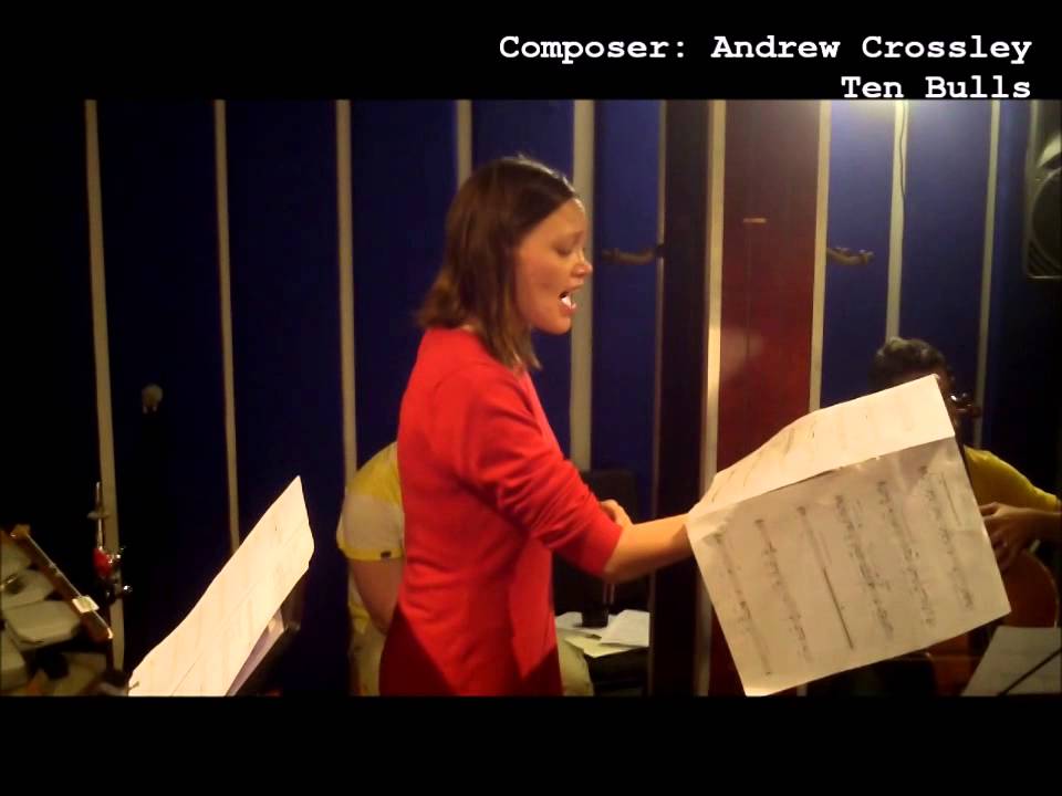 Andrew Crossley, Sounds of the Engine House Ensemble workshop - YouTube