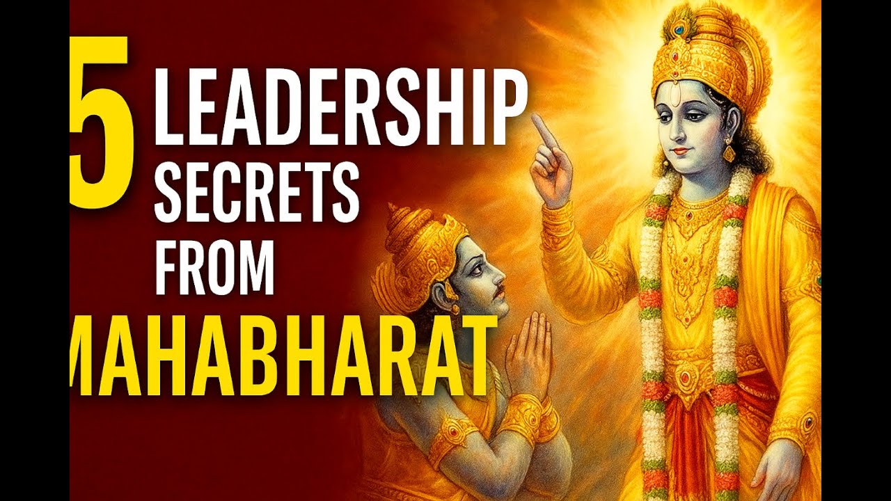 Mahabharat: 5 Timeless Management & Leadership Lessons for Modern ...