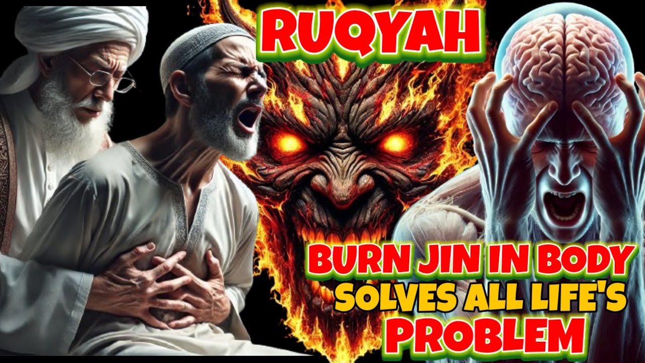 Burn the Jinn and Satan that disturb your body with Ruqyah - YouTube