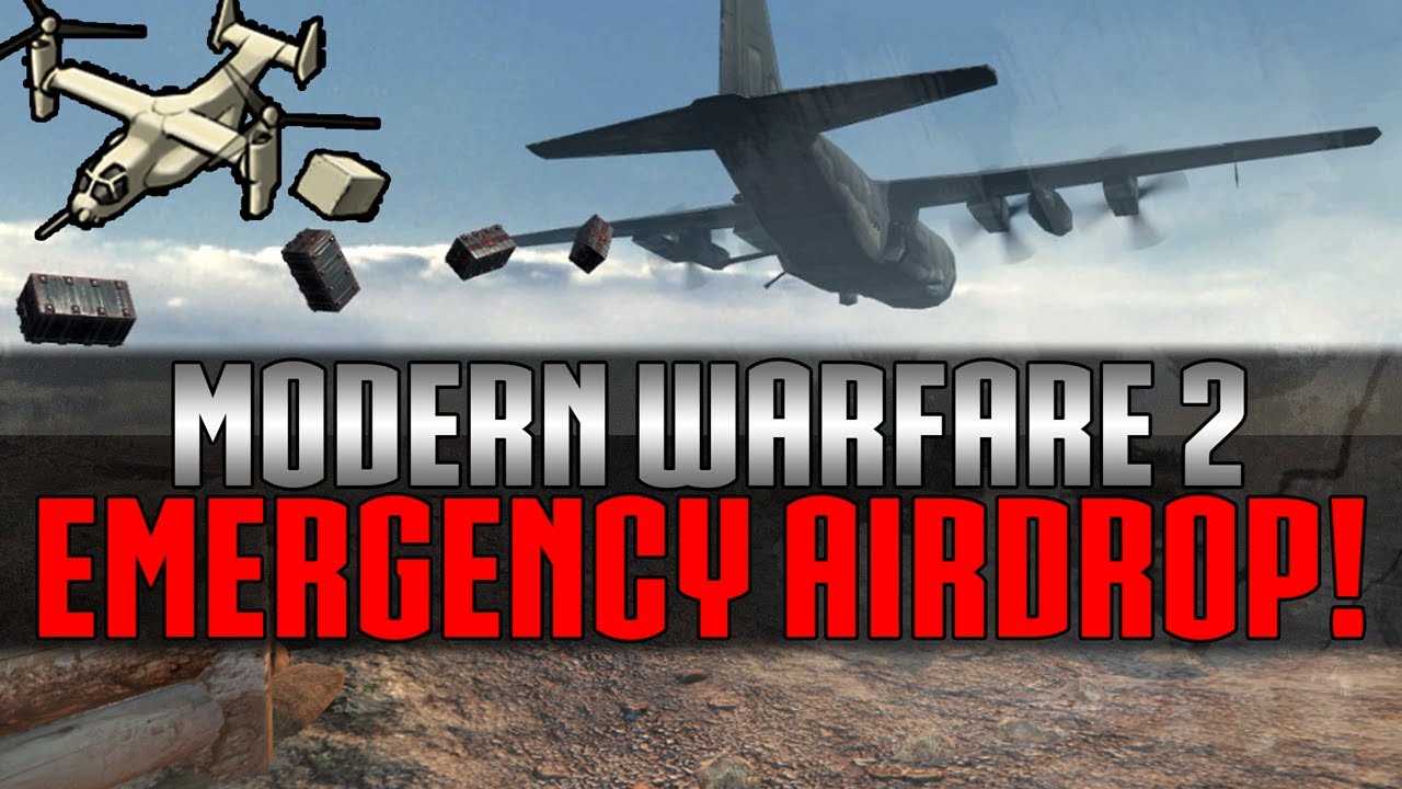 EMERGENCY AIRDROP !!! - YouTube