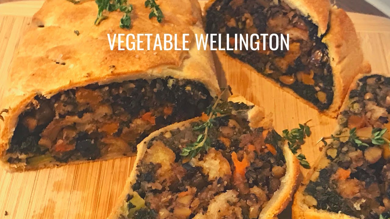 Vegetable Wellington recipe easy - YouTube