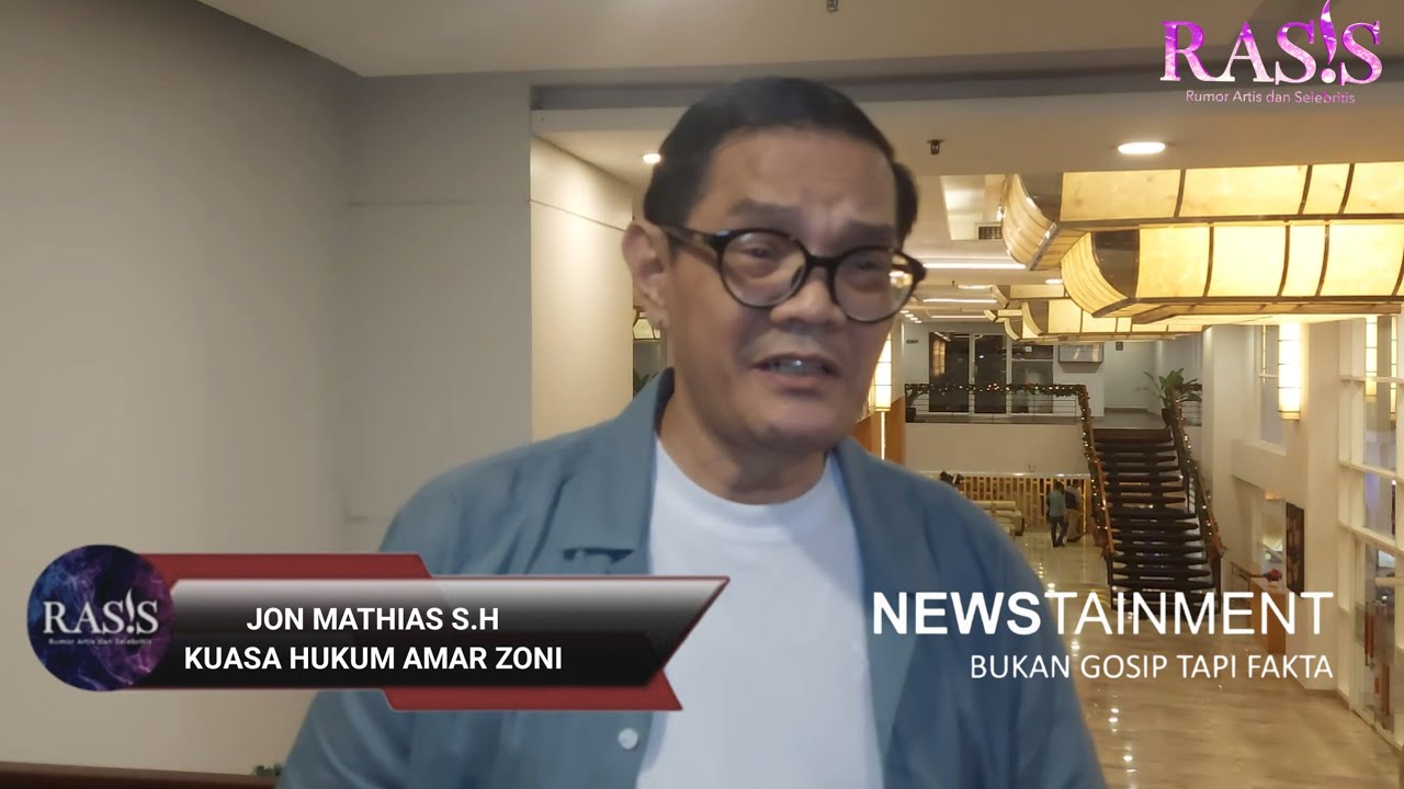 🔴 LIVE KEDEKATAN AMAR ZONI DGN WANITA INISIAL K DOKTER SERING JENGGUK ...