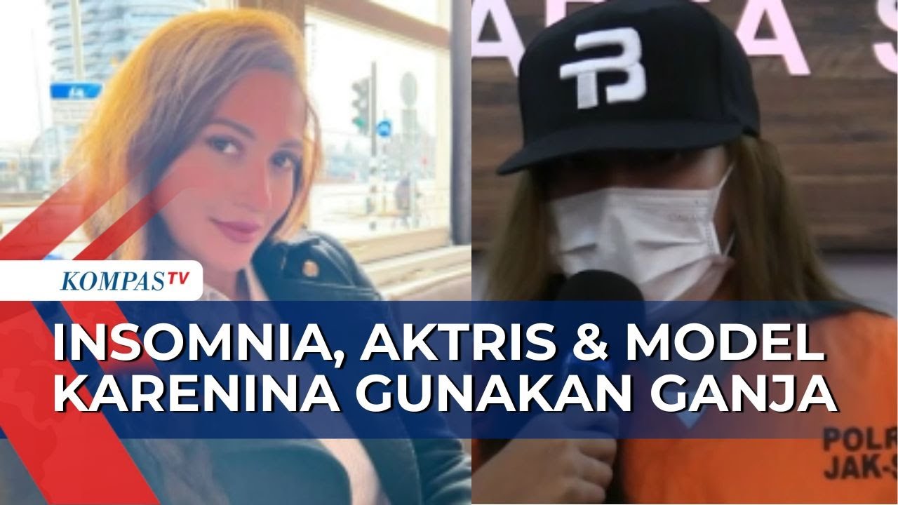 Karena Sulit Tidur, Aktris Karenina Maria Anderson Gunakan Ganja! Sebut ...