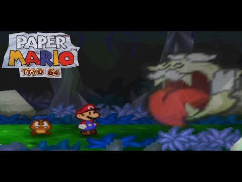 Forever Forest! - Paper Mario TTYD 64 - Playthrough - Episode 18 - YouTube