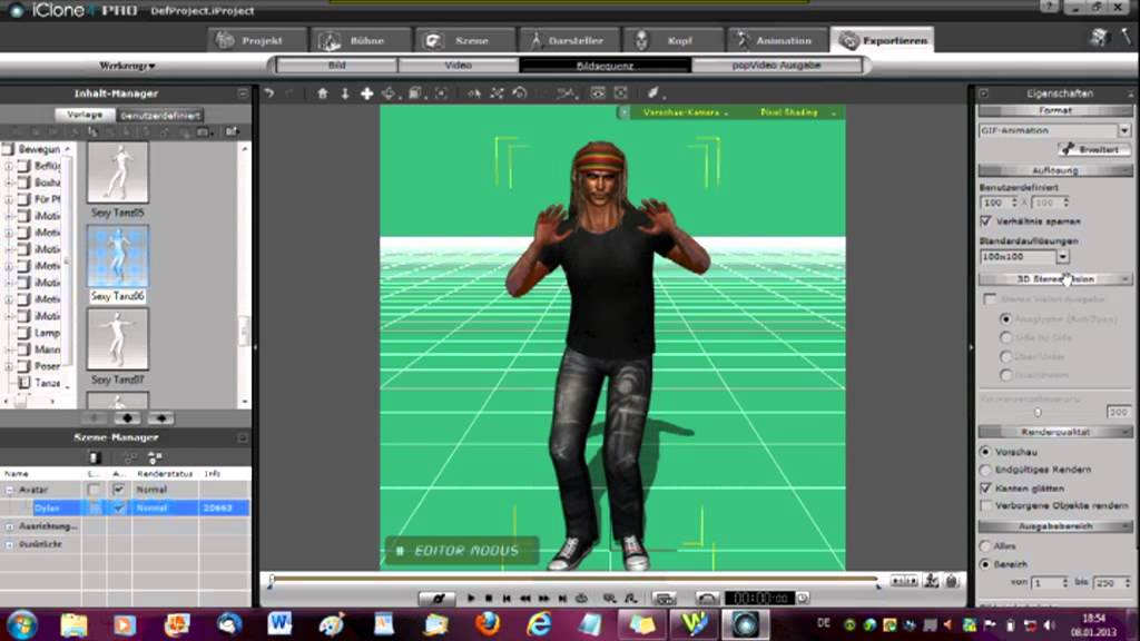 Tutoriales iclone 4 espa-ol - lindasole