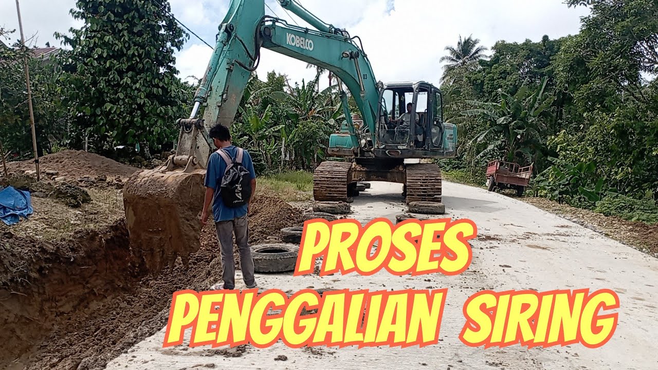 PENGGALIAN SIRING - YouTube