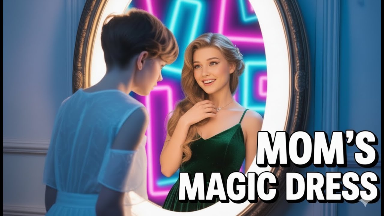 [Crossdressing Stories/MtF TransitionI Mom’s Magic Dress Changed ...