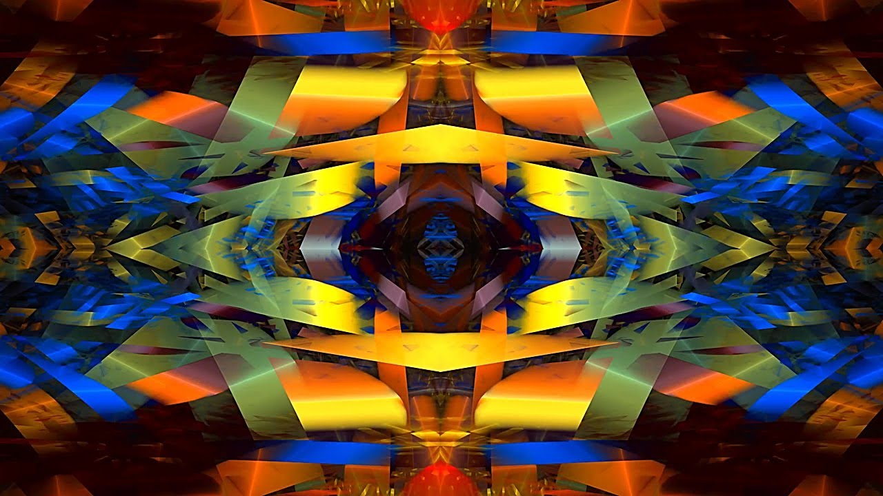🤩👍 VJ Loop 2023 Neon Abstract Video Background 4K UHD 🌟 No Copyright 🌟 ...