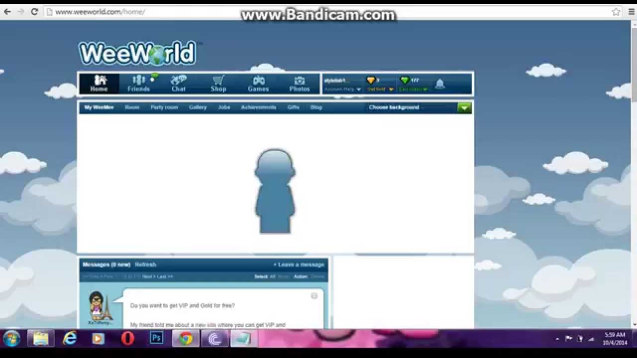 How to get free vip account on weeworld (Super Fast) - YouTube