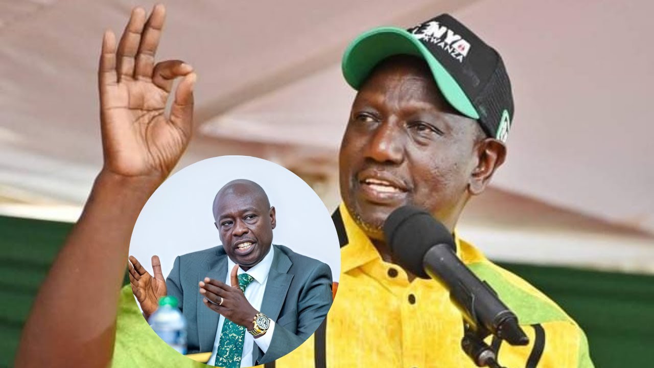 Live: 😱🔥President Ruto praying for Dp Gachagua Impeachment at a Church ...