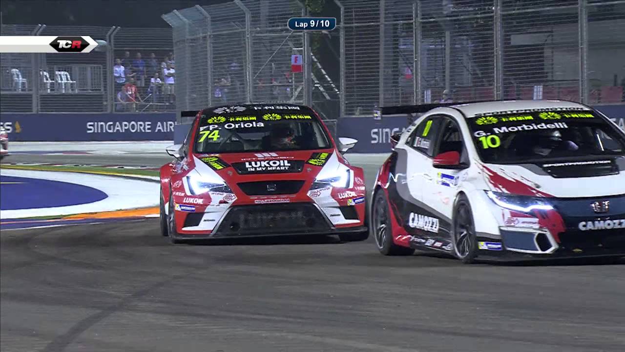 2015 Singapore, TCR 26-minute highlights - YouTube