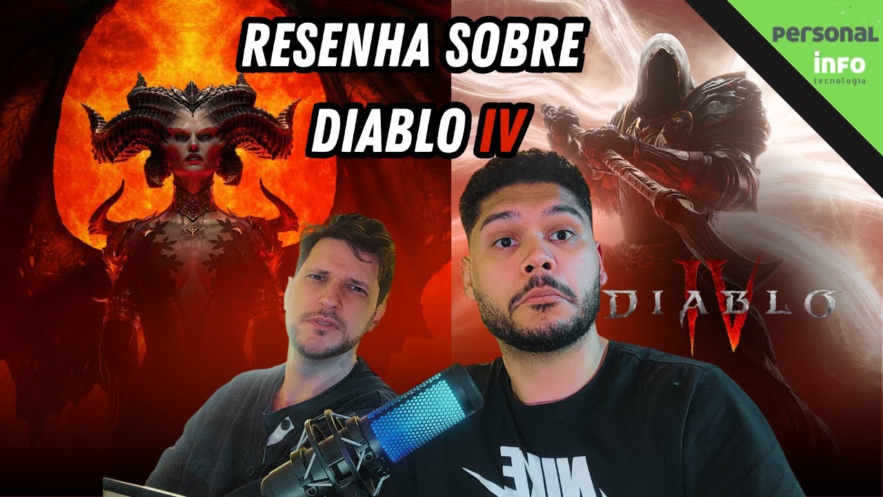 Diablo 4: Jogando PROSA - Resenha RELAX entre Amigos - Cooperativo ...