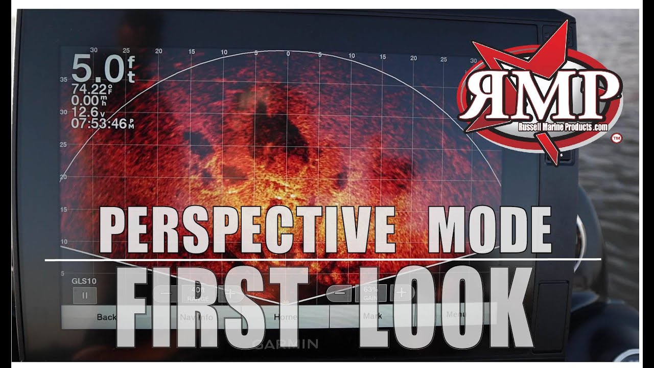 FIRST LOOK: GARMIN LiveScope Perspective Mode First Impressions ...