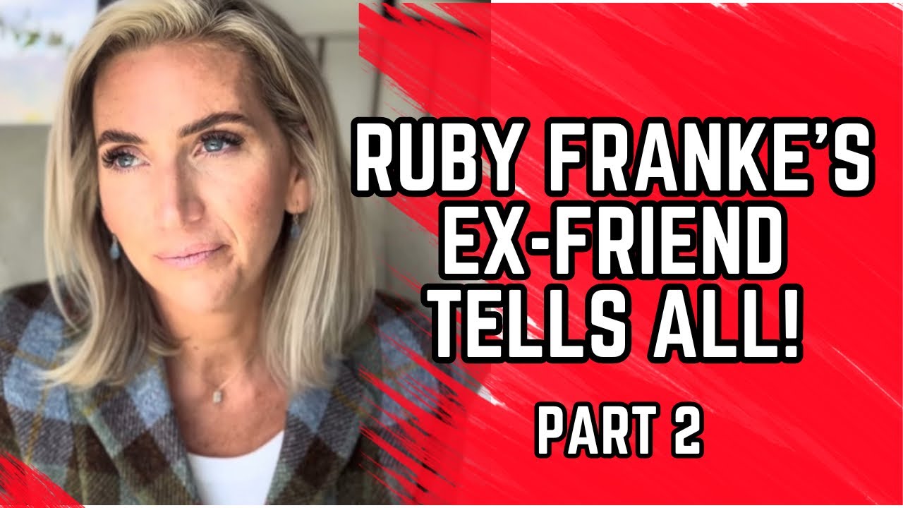 Ruby Franke’s ex friend tells ALL - 2nd video! - YouTube