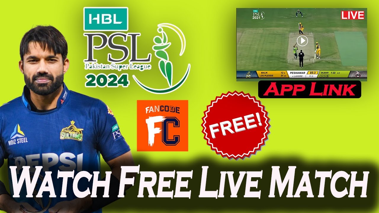 how to Psl 2024 live match watch | PSL 2024 Live Streaming Mobile App ...