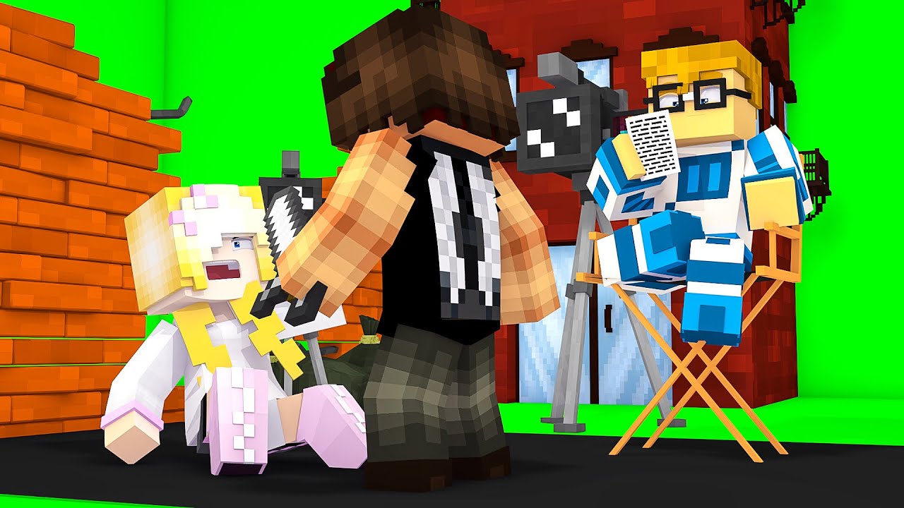 HOLLYWOOD W MINECRAFT - YouTube