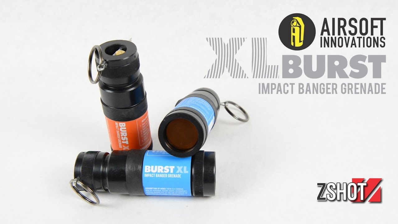 First Look! XL Burst "Distraction Device" - YouTube