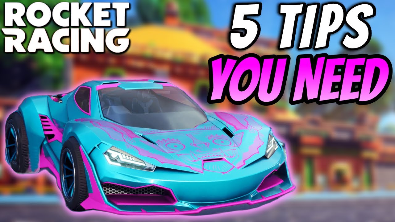 5 QUICK Tips To Win More Races - Rocket Racing - YouTube