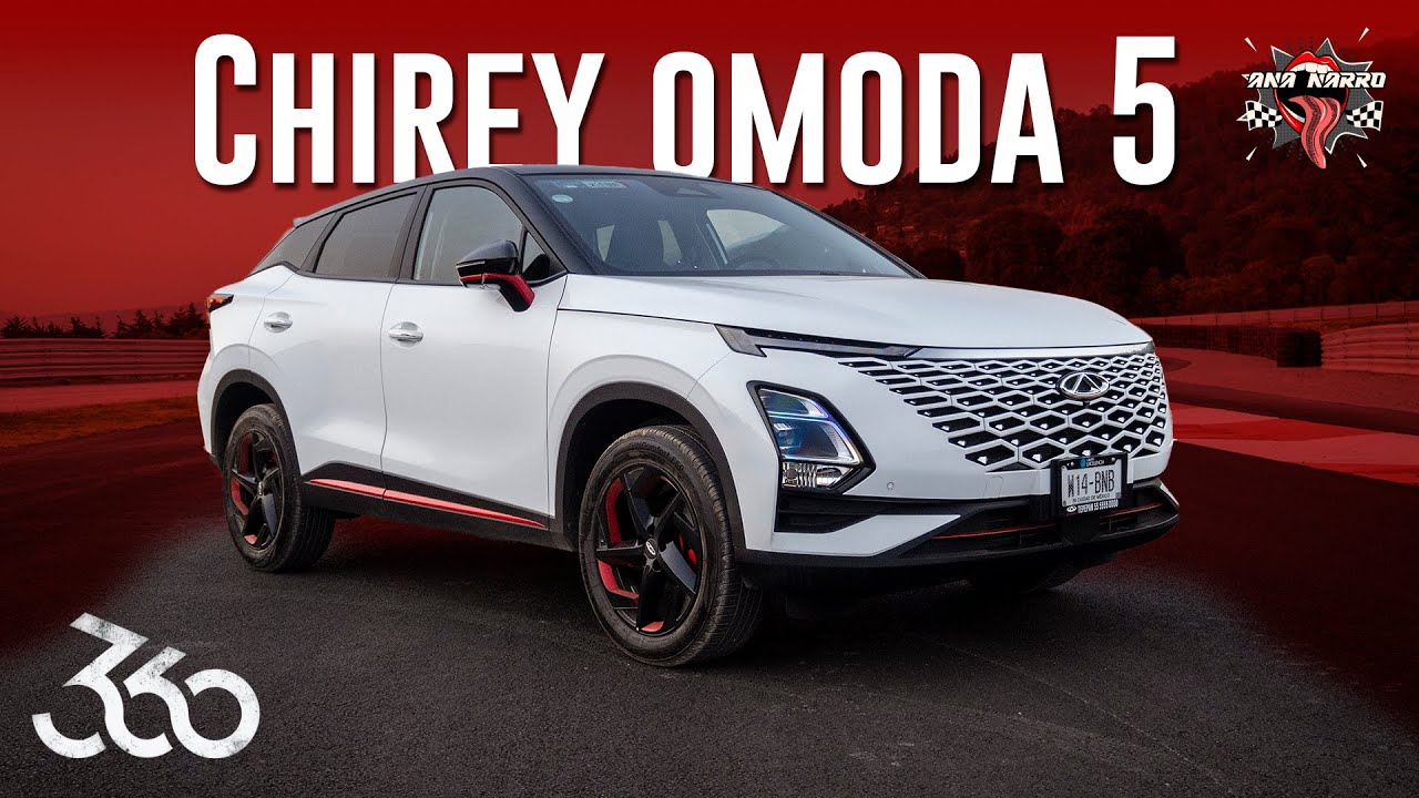 LA SUV CHINA DE MODA - CHIREY OMODA 5 - YouTube
