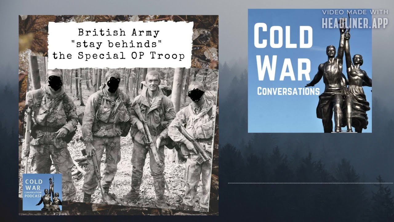 Cold War British Army "stay behinds" the Special OP Troop - YouTube