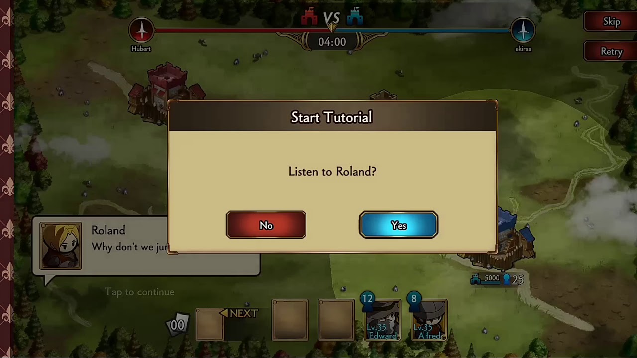 Uncrowned game tutorial - YouTube