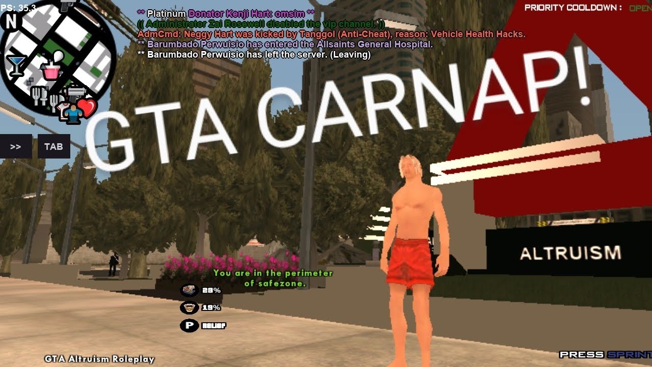 GTA CARNAP PART 1 - YouTube