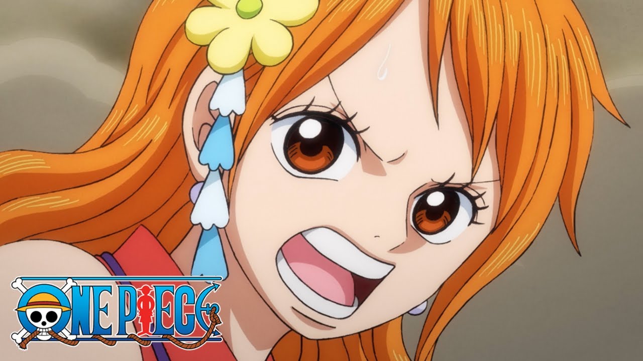 Nami l'exterminatrice de lézards | One Piece - YouTube