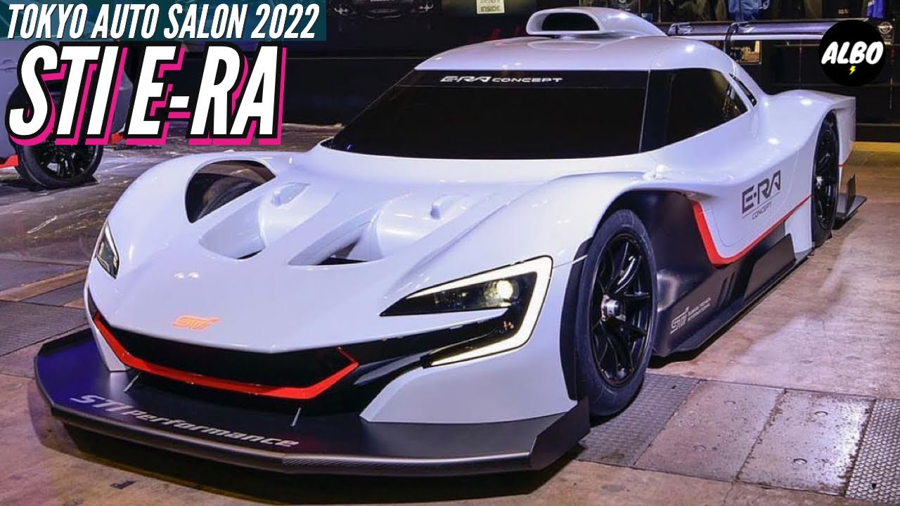 The STI E-RA Is Subaru’s Vision Of The JDM Electric Future | Tokyo Auto Salon 2022 - YouTube