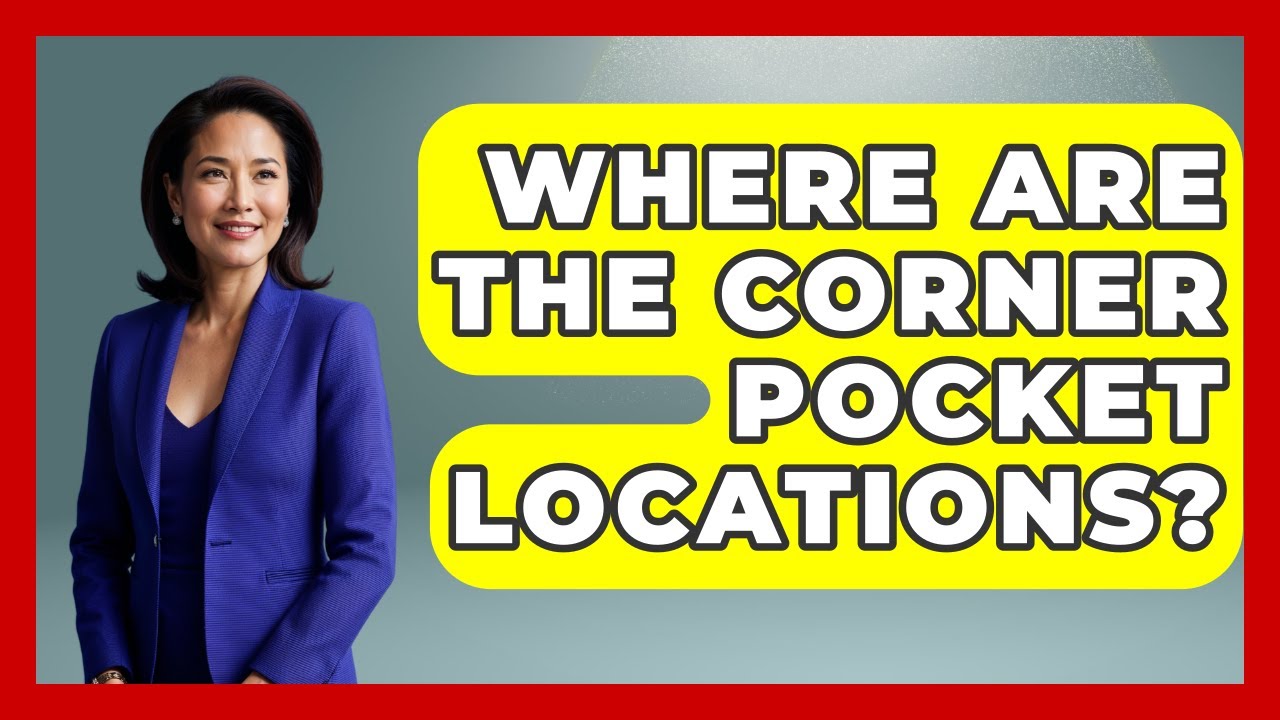 Where Are The Corner Pocket Locations? - Billiards Hustlers - YouTube