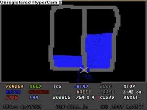 Powder Game [4] - YouTube