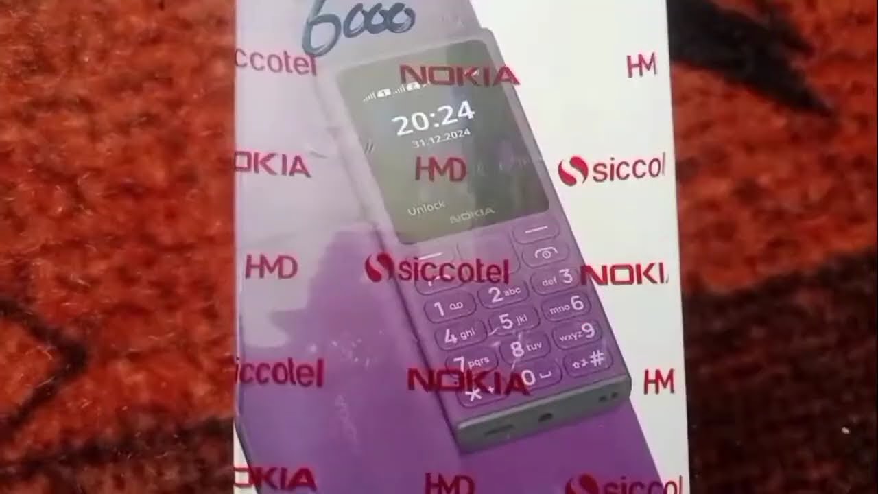 NOKIA 110 the best cell phone with soft buttons||04-05-2025 - YouTube