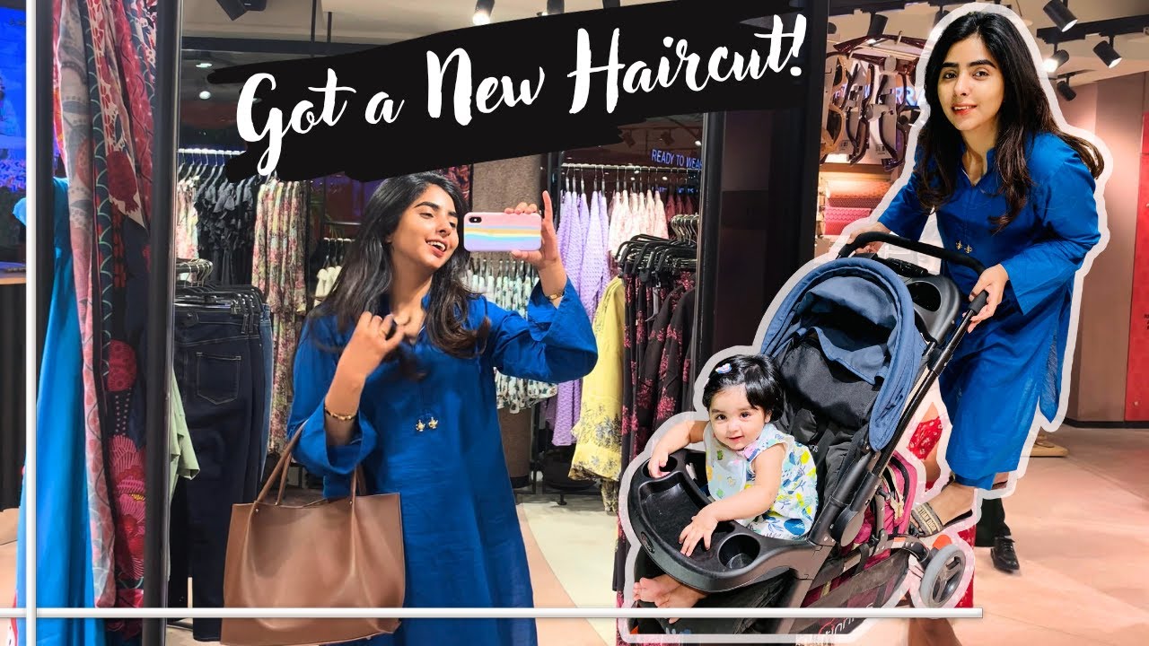 Got a New Hair Cut | Khaadi Shopping | Arcadian Hi-Tea Review with ...