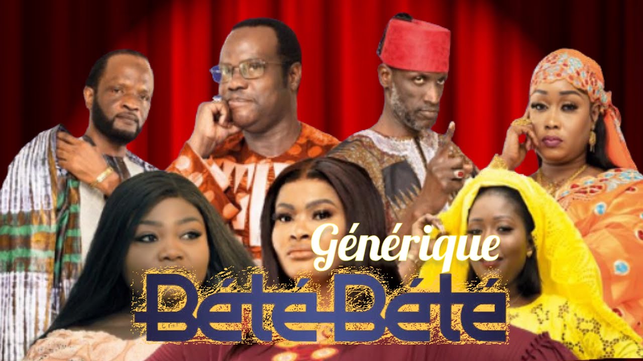 BÉTÉ-BÉTÉ lyrics du générique ⁠ ⁠@evenprod#maroditvsenegal - YouTube