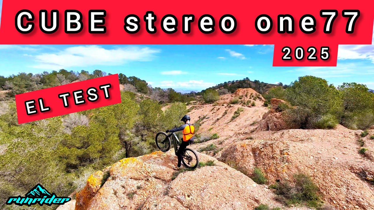 NUEVA CUBE STEREO 177 2025 😱 EL TEST - YouTube