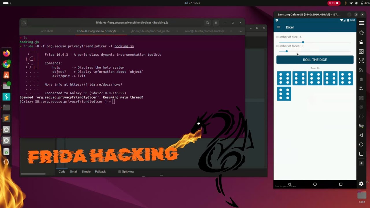 FRIDA HacKing PoC 🔥 - YouTube