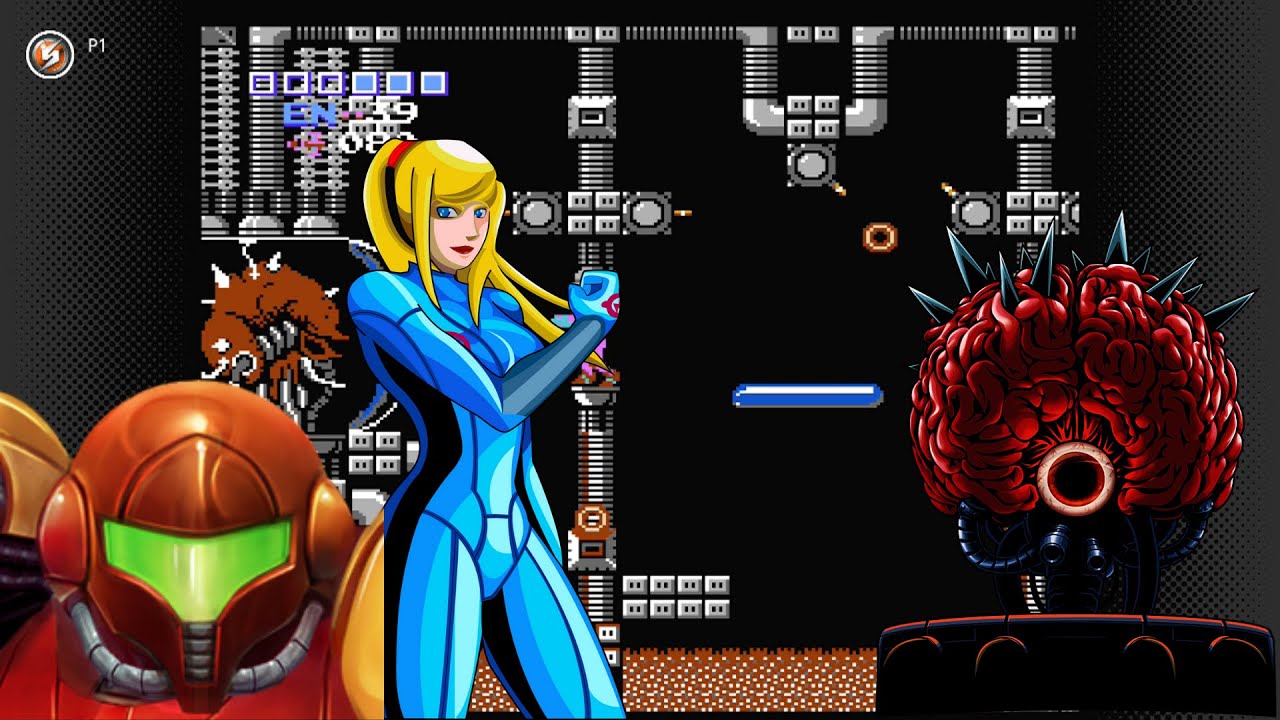 Metroid: NES Gameplay: The Ending - YouTube