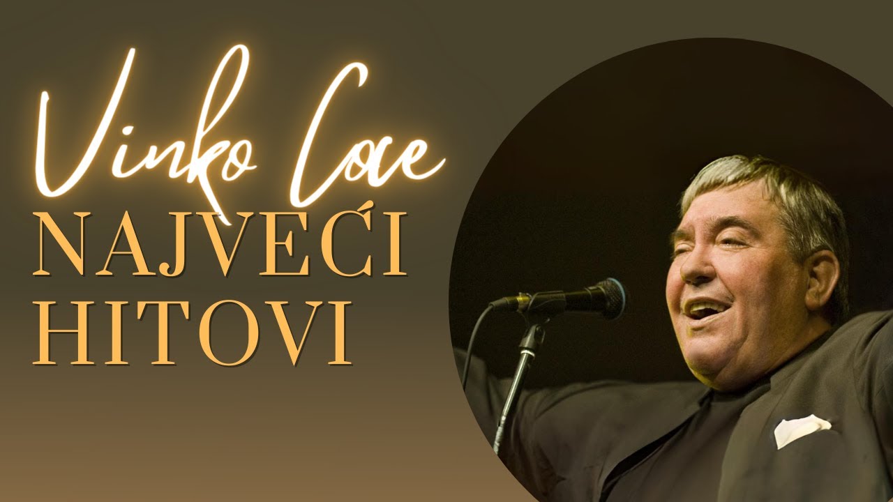Vinko Coce - NAJVEĆI HITOVI - YouTube