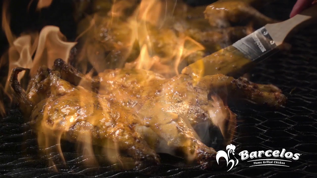 Barcelos Flame Grilled Chicken - YouTube