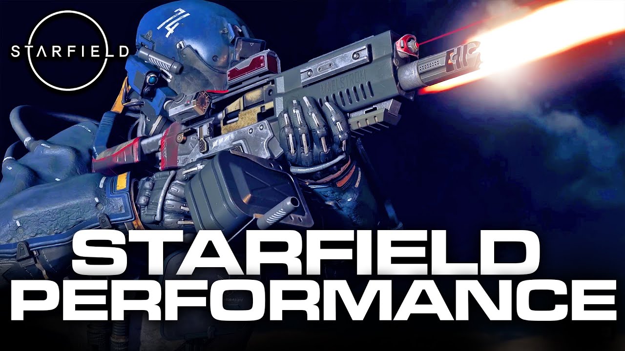 Shocking Performance Starfield for Xbox Series X & PC #starfield # ...