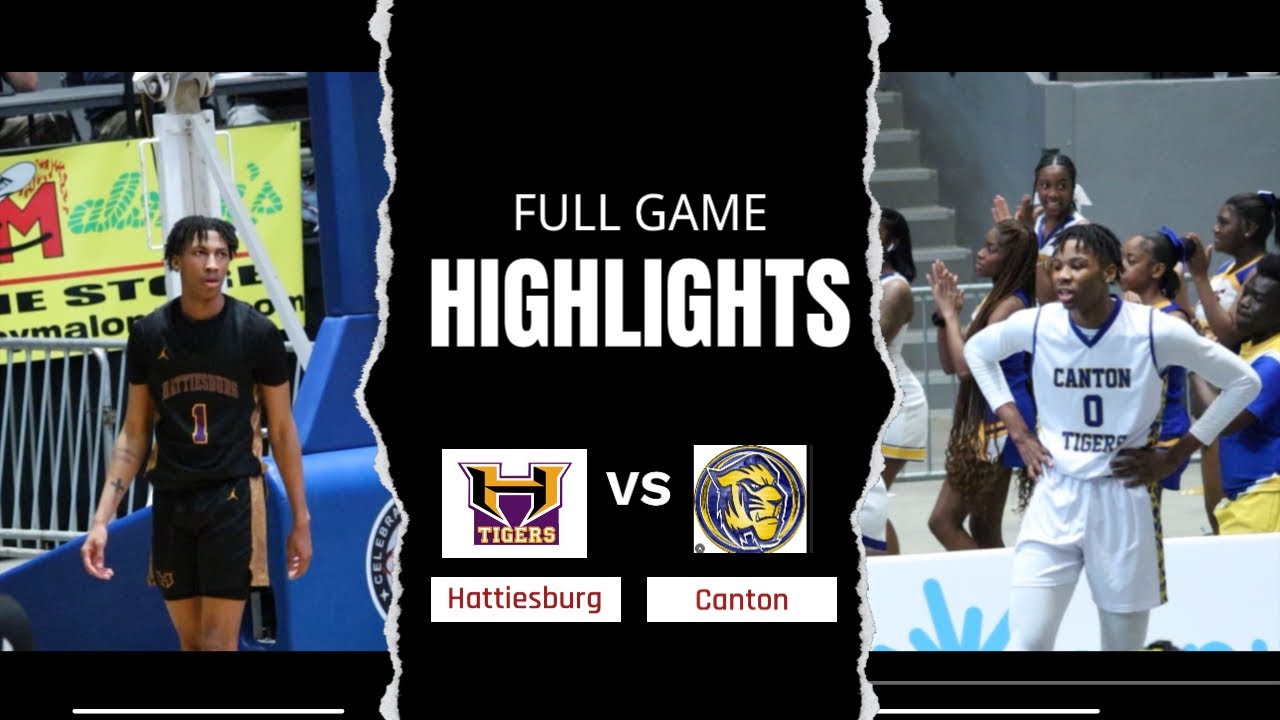 Hattiesburg High vs Canton for a shot at a Championship - YouTube
