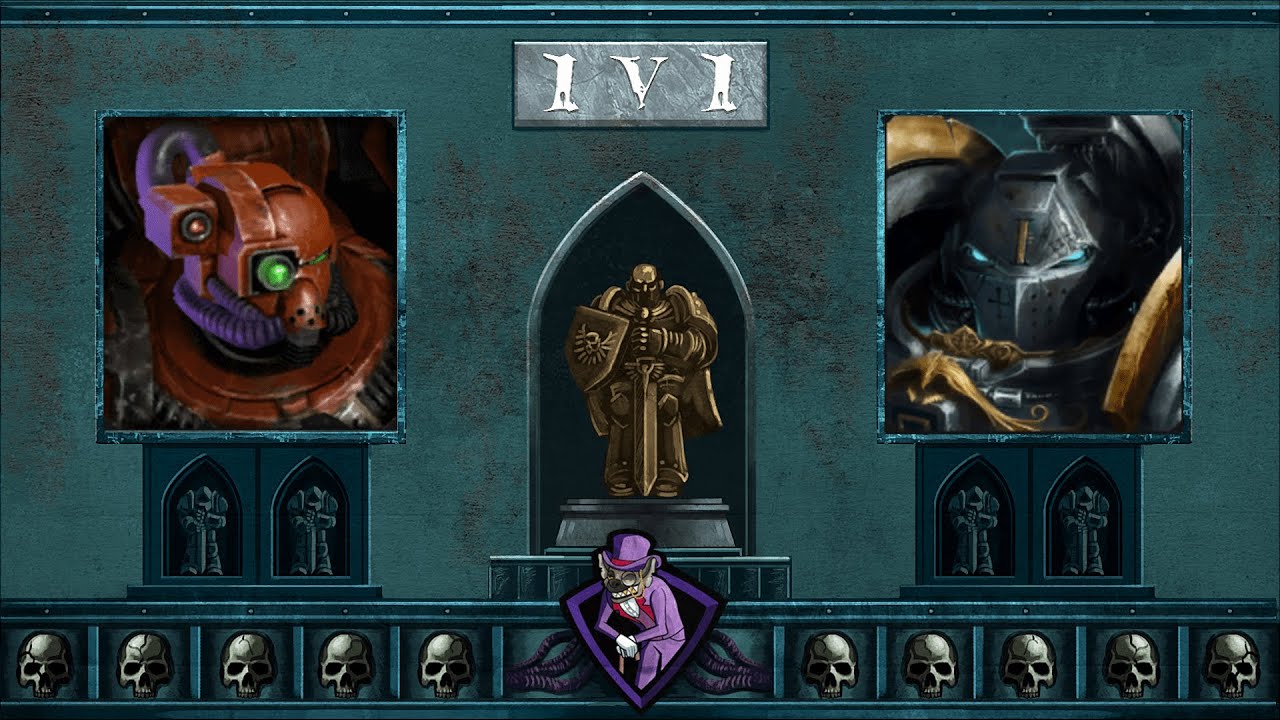 Warhammer 40k Slime (TM) vs Flynn (BC) Dawn of War 2 Retribution (Elite ...