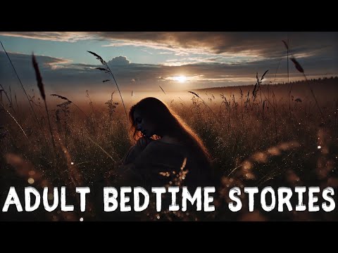 7 HOURS of Bedtime Stories for Grown-ups | NO ADVERTS | Black Screen | Rain Sounds 🌧