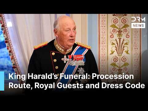 Everything You Need to Know About King Harald’s State Funeral: Route, Guests and Dress Code | AC1B