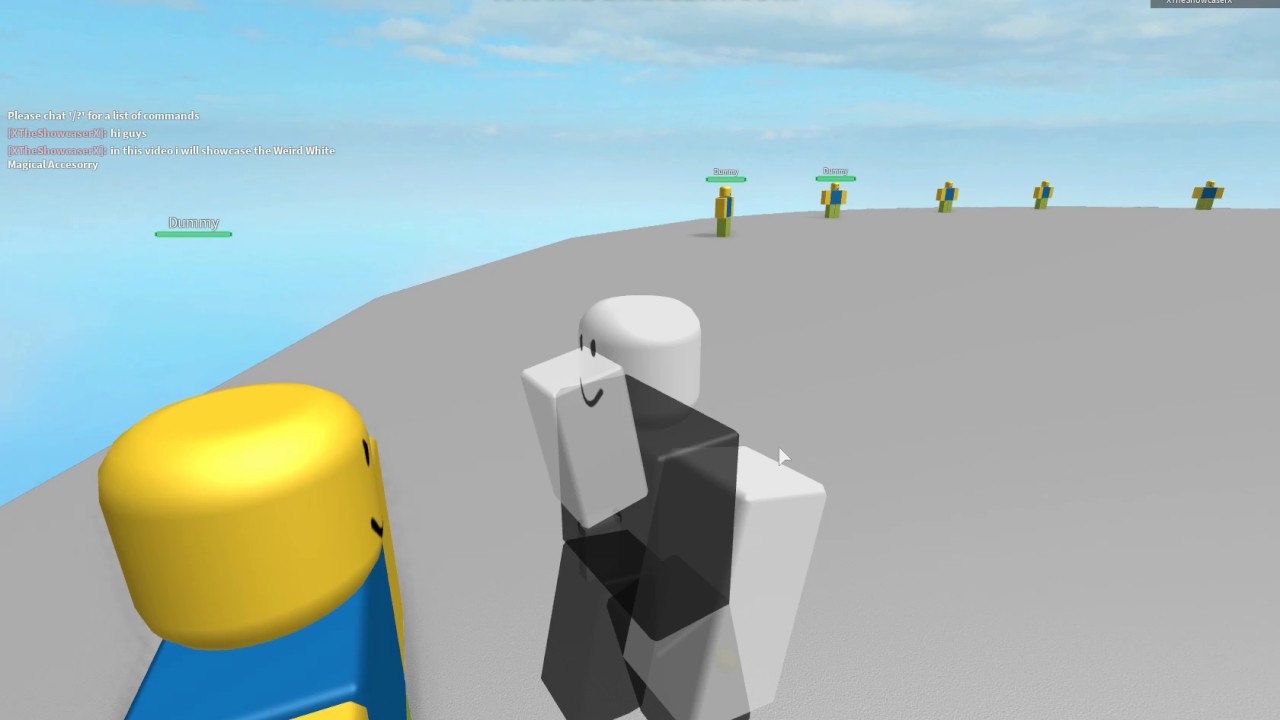 Roblox Script Showcase Episode#287/Weird White Pocket Magical Accessory ...