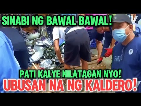 Tinamaan na! Mga Sumasakop ng Bangketa! - YouTube