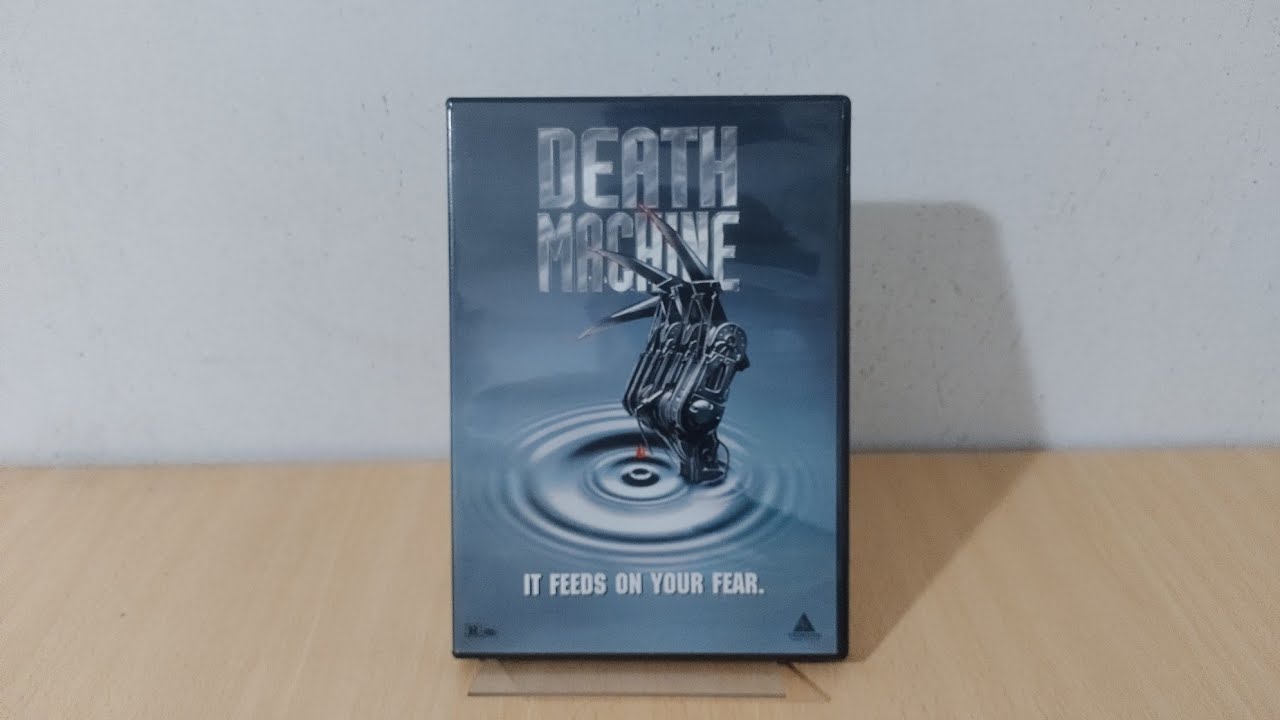 71. Death machine (1994). DVD Standard Edition. Trimark. En Castellano ...