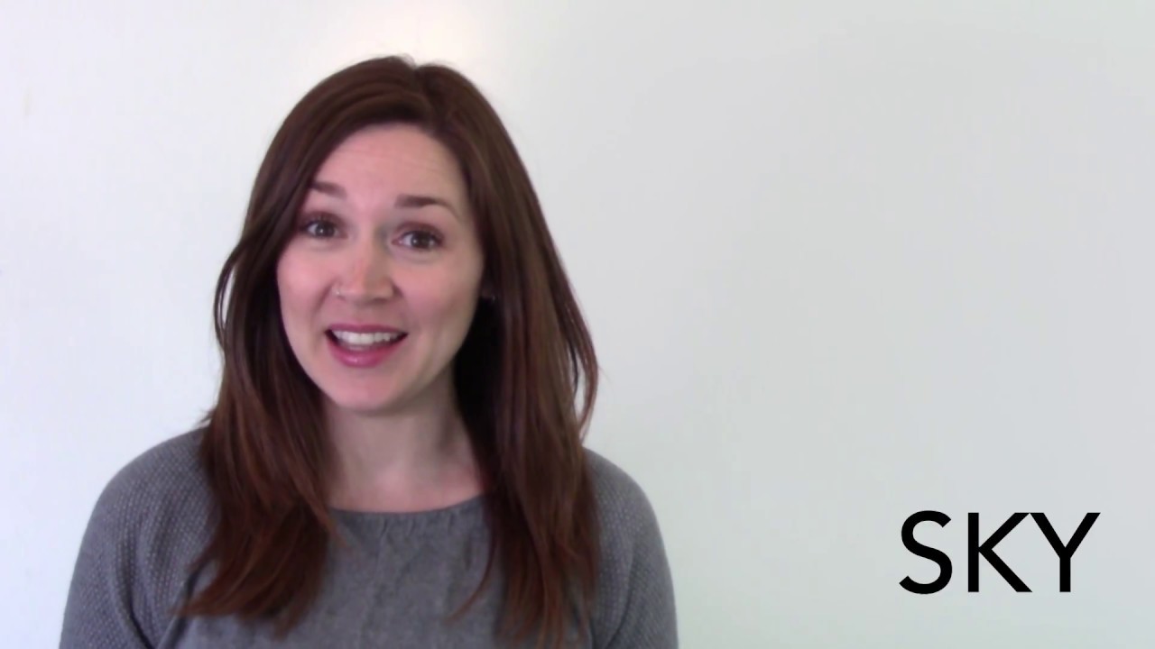 Sky | Spotlight's Word of the Day - YouTube