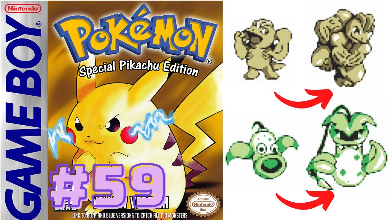 Pokemon Yellow - #59. Route 13 (b) - YouTube