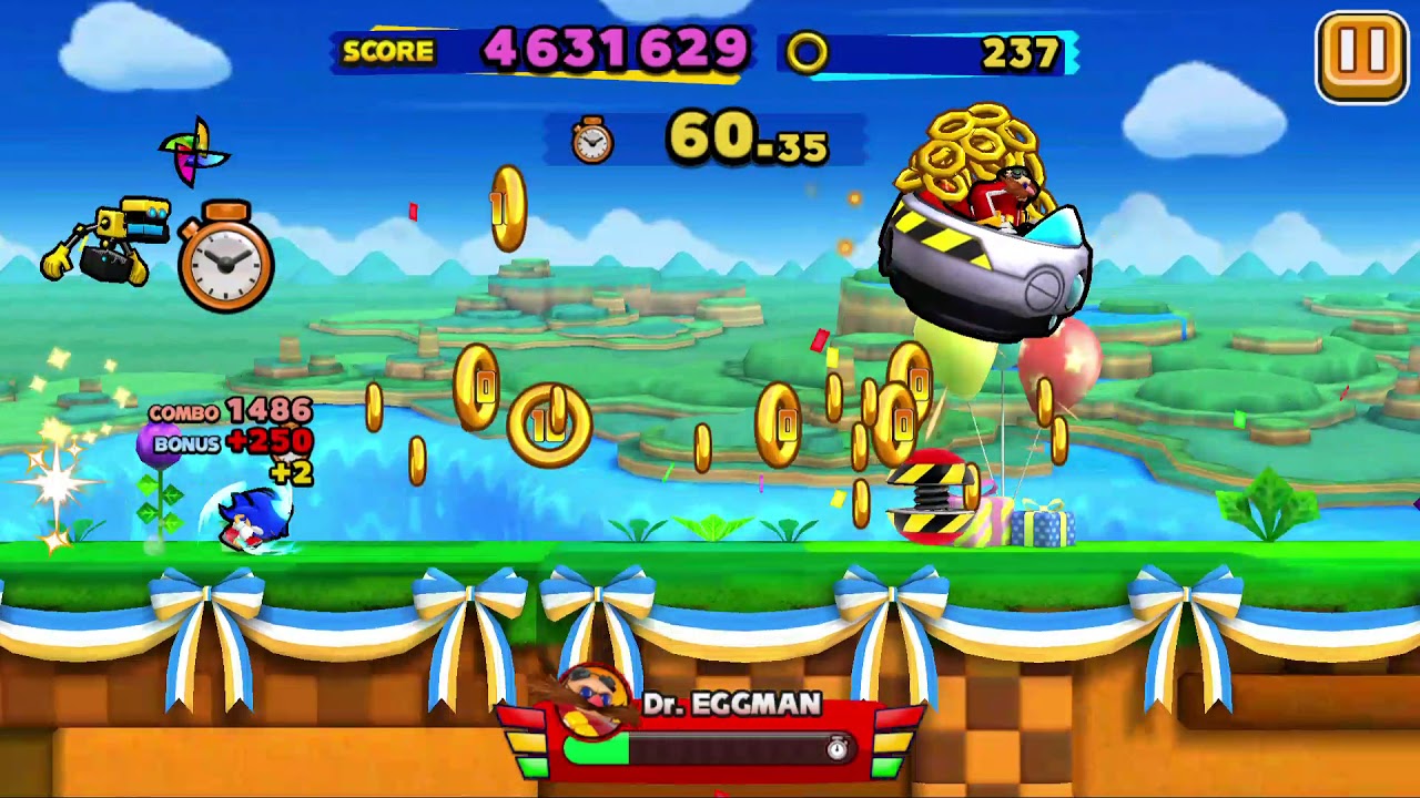 Sonic Runners Revival Sonic 3 Event Gameplay - YouTube